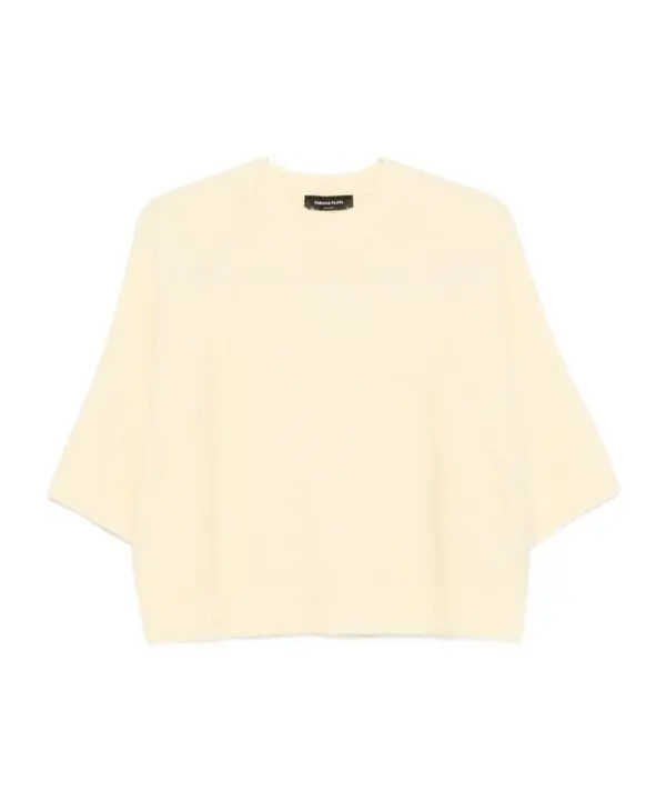 Fabiana Filippi Sequin-embellished Knit Top