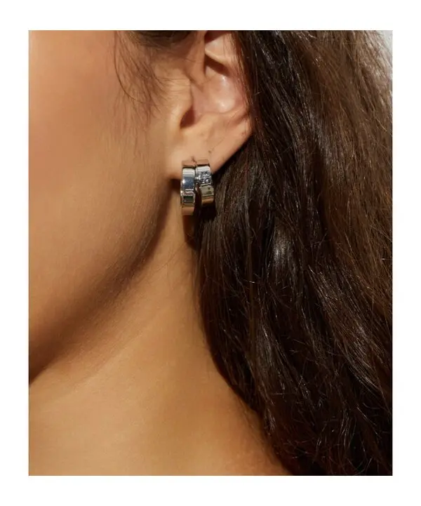 Tory Burch Logo Earrings