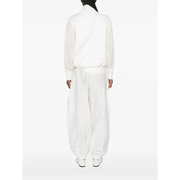 Fabiana Filippi Stand-collar Zip-up Casual Jacket