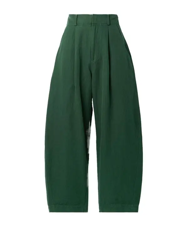 APIECE APART High-waisted Loose Tapered Pants