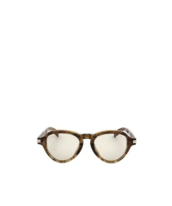 Zegna Round-frame Sunglasses