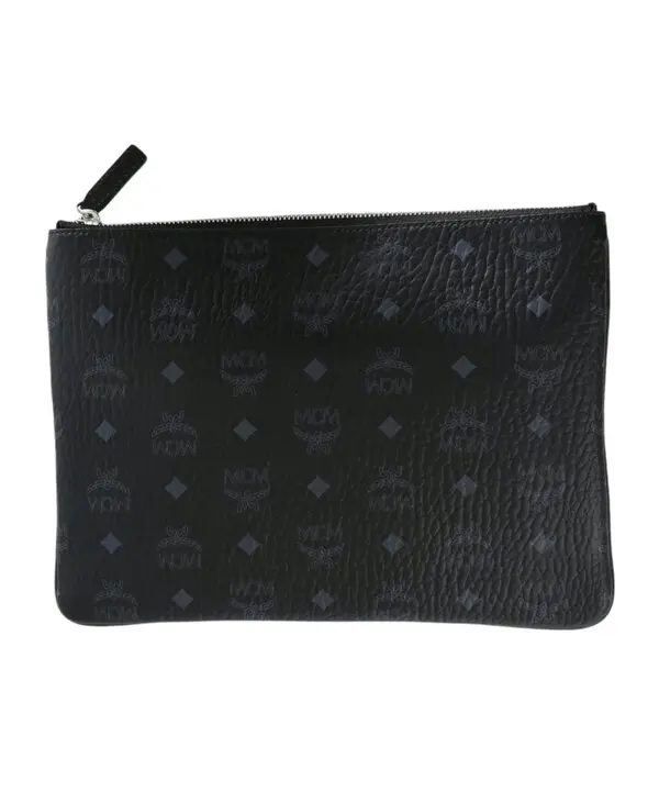 Mcm Zip-top Clutch