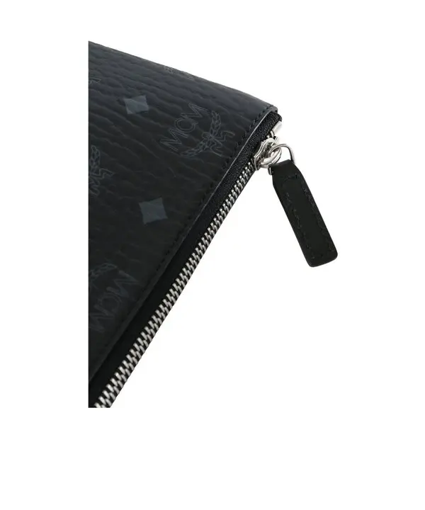 Mcm Zip-top Clutch