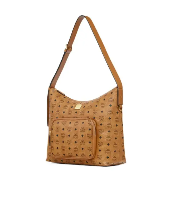 Mcm Logo-print Tote Bag