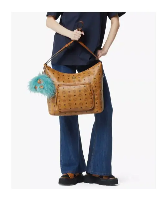 Mcm Logo-print Tote Bag