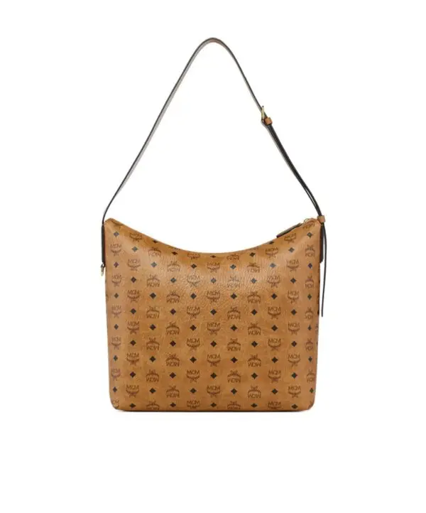 Mcm Logo-print Tote Bag