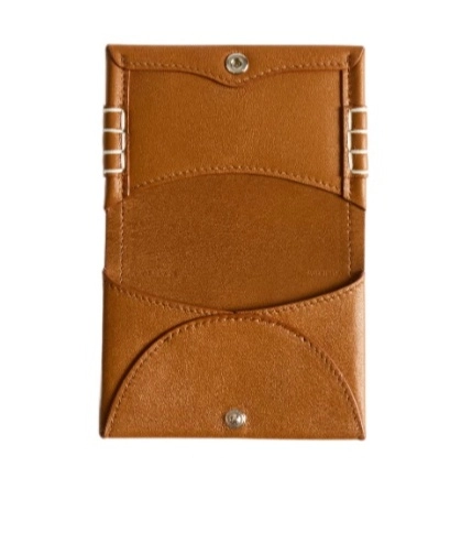 J.W.ANDERSON Jw Anderson Leather Loafer Card Holder