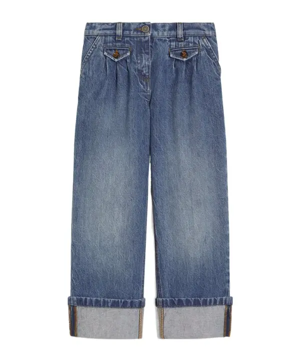Dolce & Gabbana Belt-loop Jeans