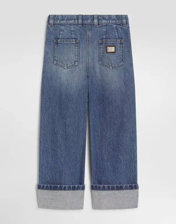 Dolce & Gabbana Belt-loop Jeans
