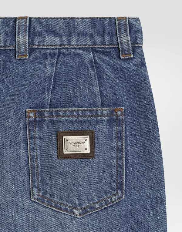Dolce & Gabbana Belt-loop Jeans