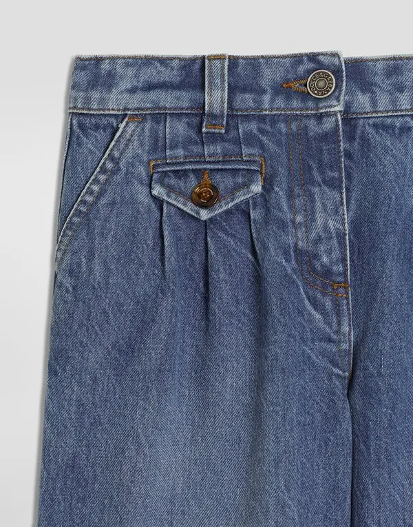 Dolce & Gabbana Belt-loop Jeans