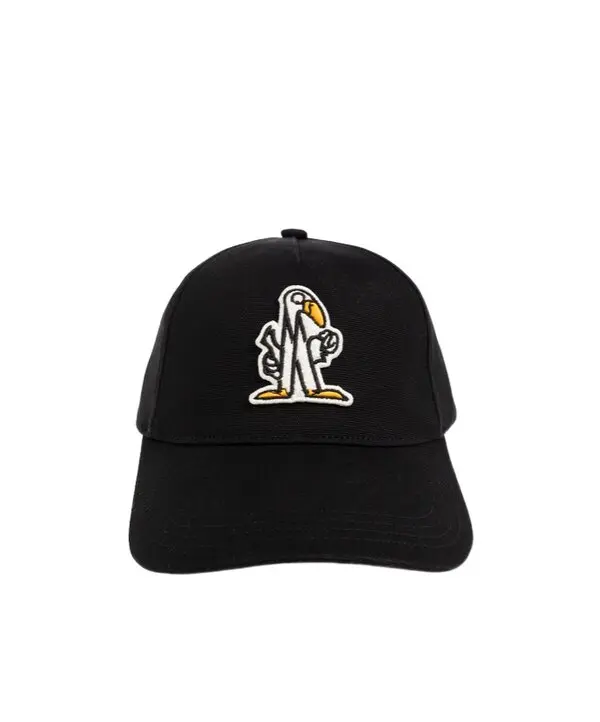 Moncler Embroidered Baseball Cap