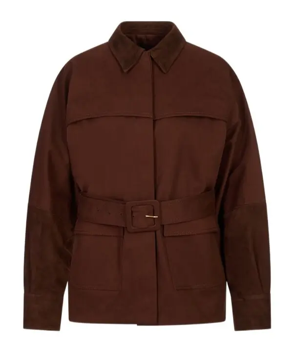 Fabiana Filippi Belted Casual Jacket