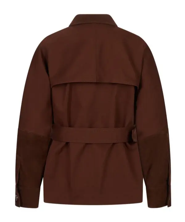 Fabiana Filippi Belted Casual Jacket
