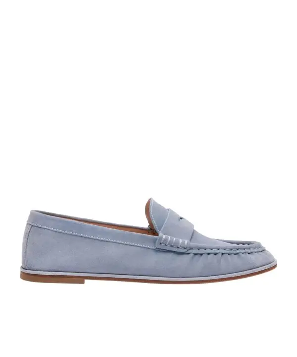 STUART WEITZMAN Spencer Loafer - Breeze Blue