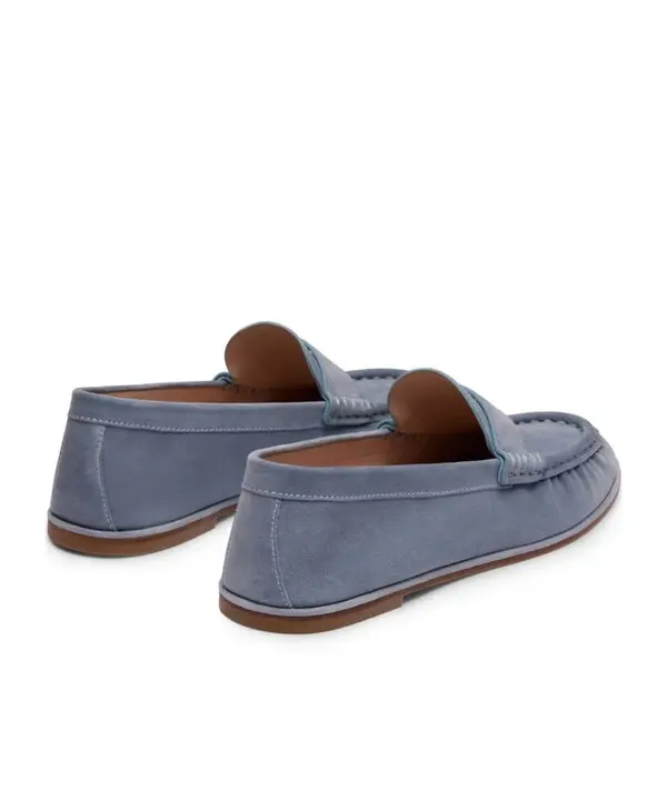 STUART WEITZMAN Spencer Loafer - Breeze Blue