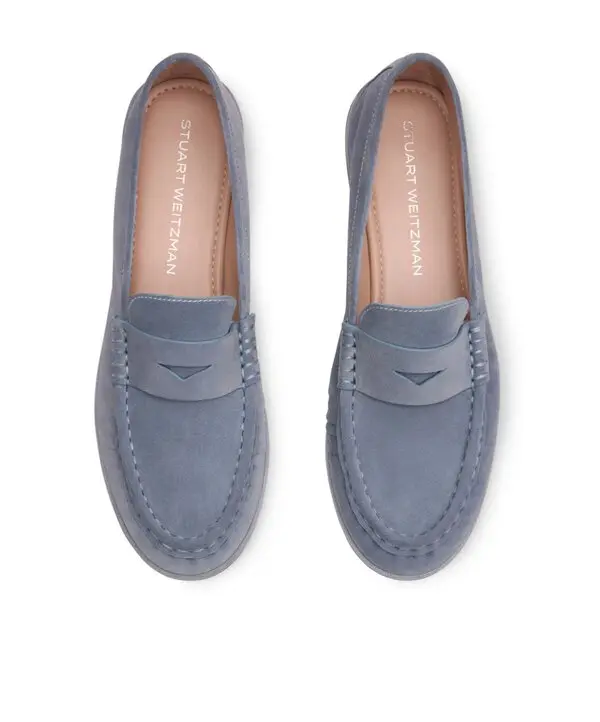 STUART WEITZMAN Spencer Loafer - Breeze Blue