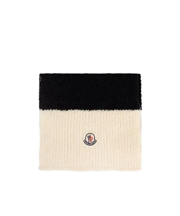 Moncler Logo Scarf