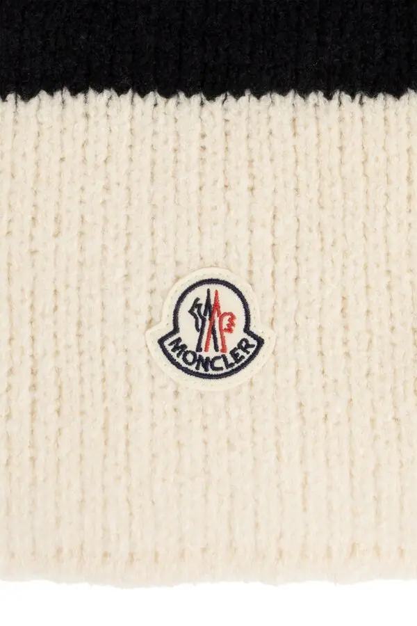 Moncler Logo Scarf