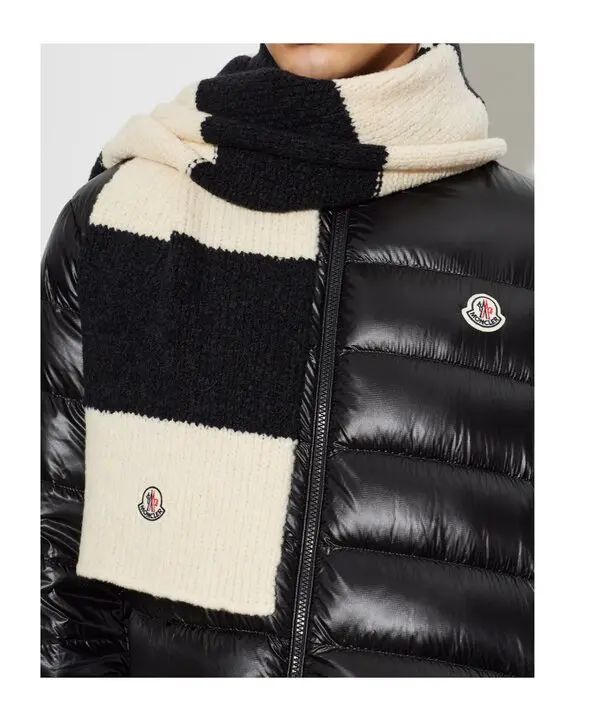 Moncler Logo Scarf