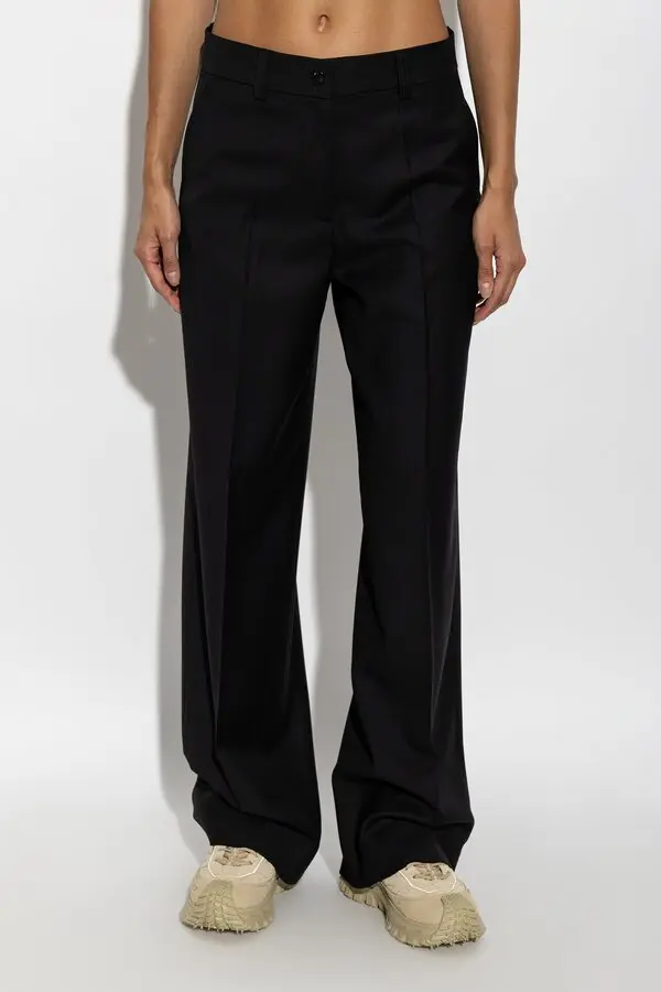 Moncler Casual Pants With Belt Loops