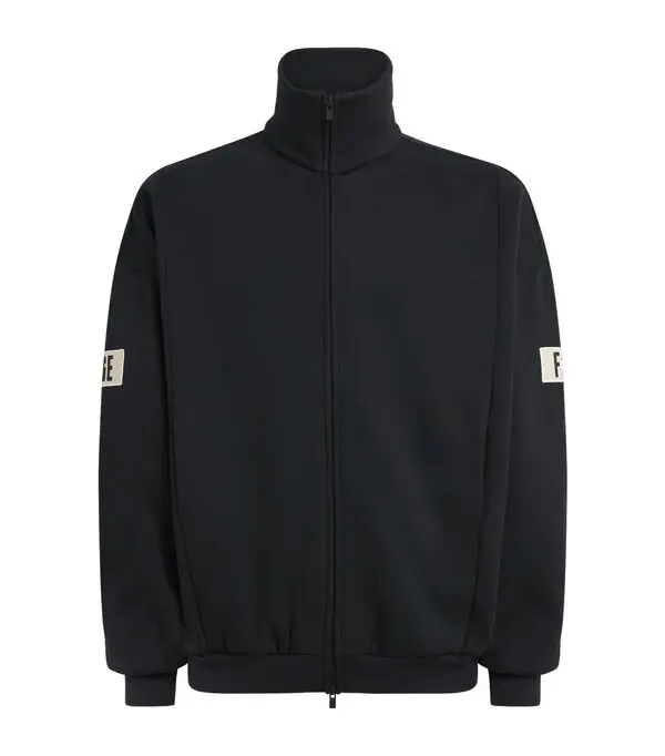 Fear Of God Logo Track Jacket