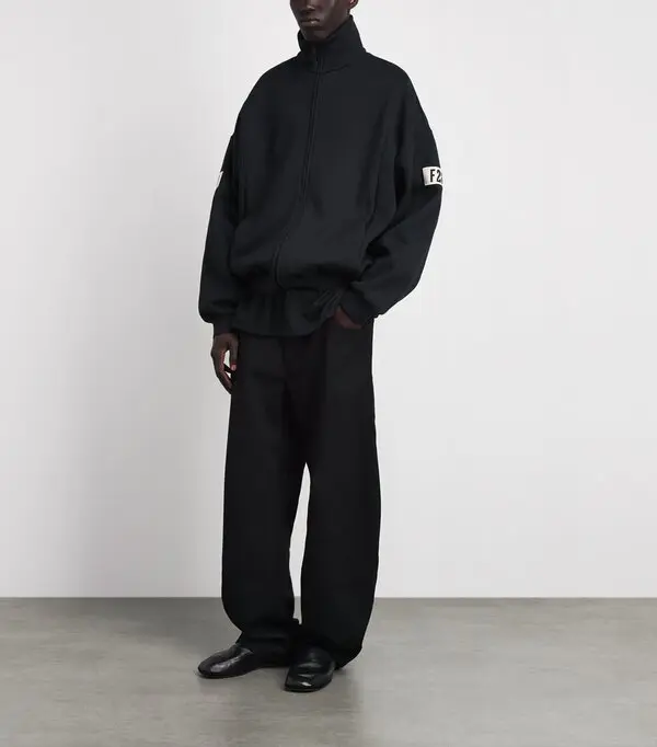 Fear Of God Logo Track Jacket
