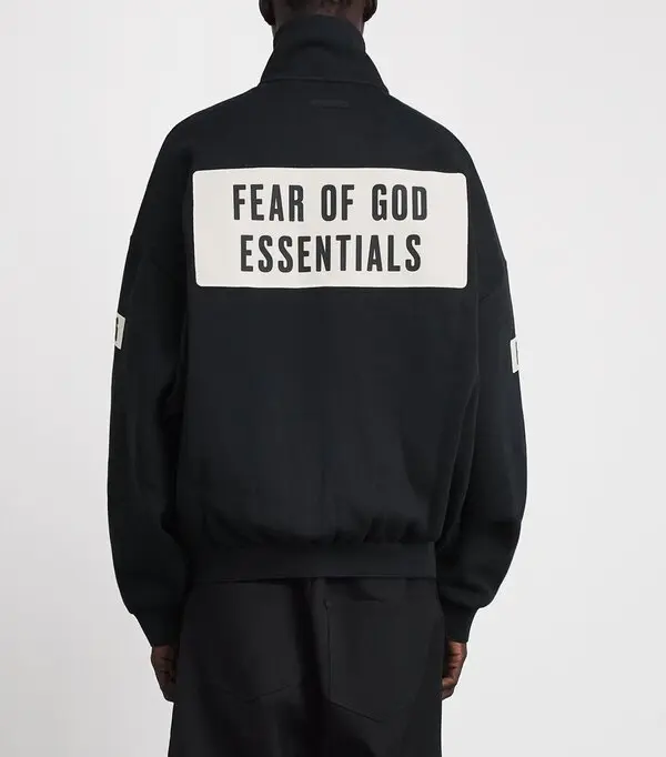 Fear Of God Logo Track Jacket