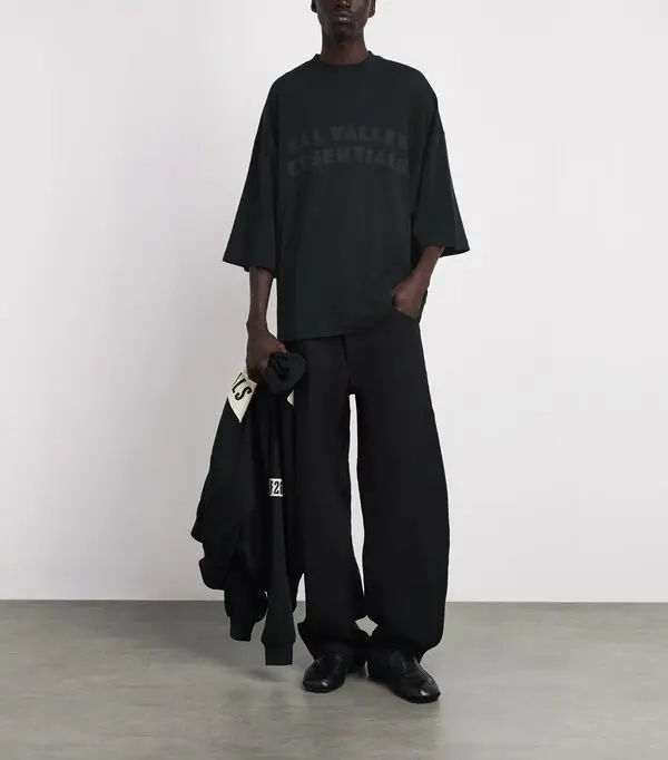 Fear Of God Mesh Boxy Merch T-shirt