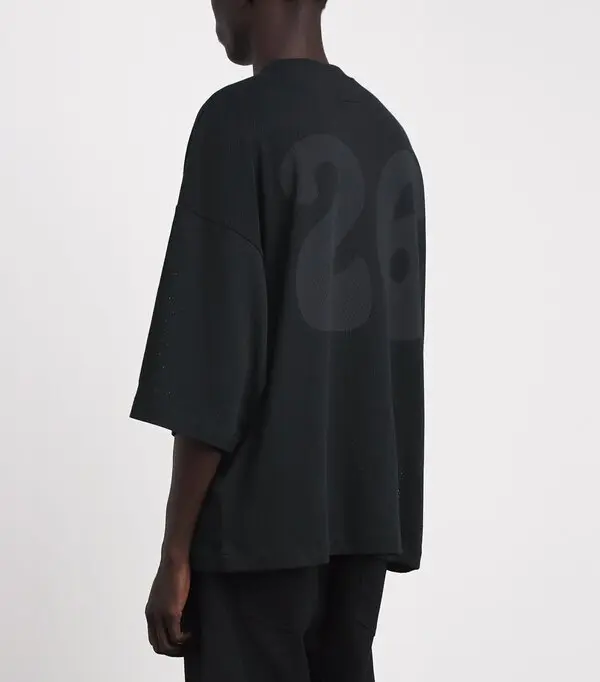 Fear Of God Mesh Boxy Merch T-shirt