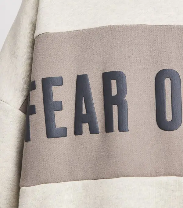 Fear Of God Cropped Relaxed Hoodie
