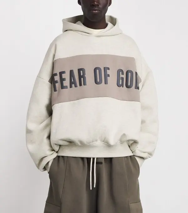 Fear Of God Cropped Relaxed Hoodie