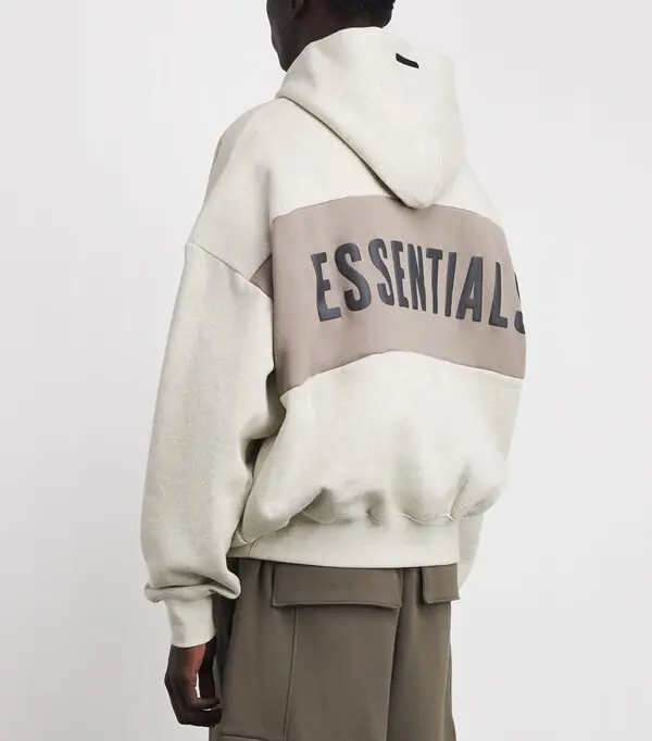 Fear Of God Cropped Relaxed Hoodie