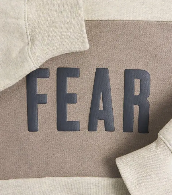 Fear Of God Cropped Relaxed Hoodie