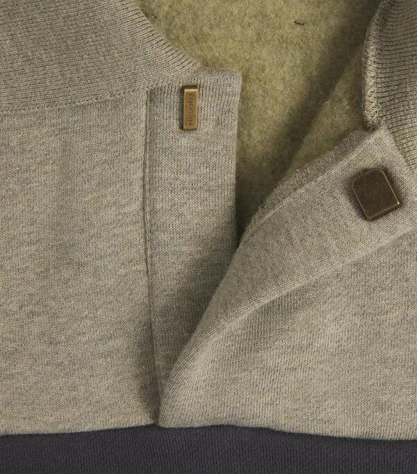 Fear Of God Cropped Relaxed Polo Shirt - Green