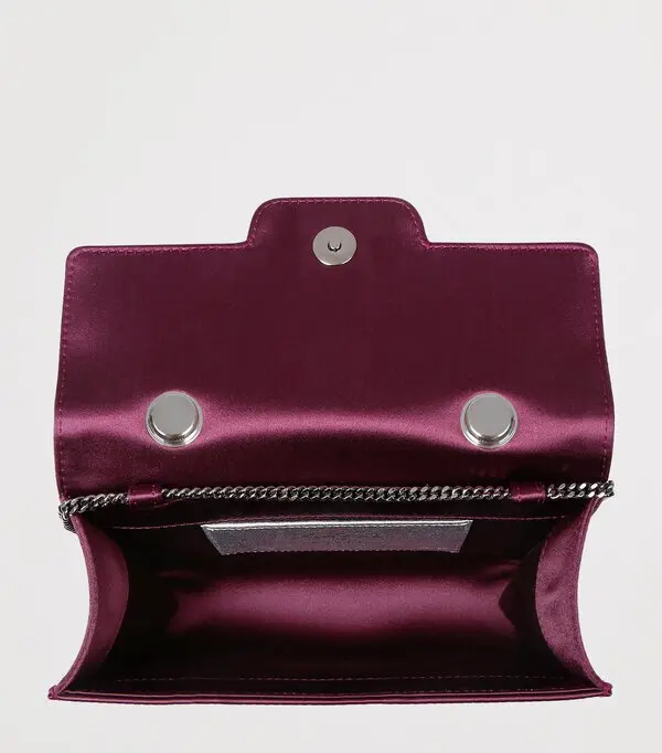 ROGER VIVIER Satin Jewel Efflorescence Mini Bag