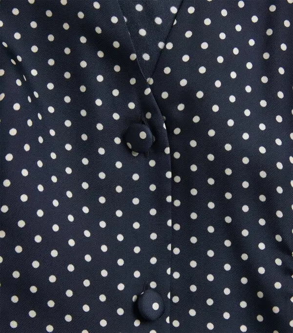 DÔEN Silk-blend Aubrey Mini Dress