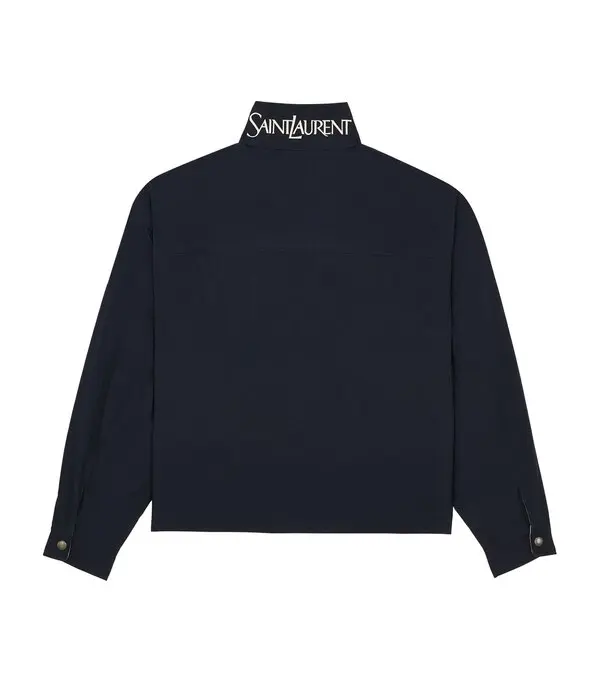 Saint Laurent Cotton Reversible Jacket
