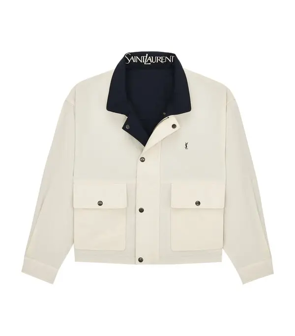 Saint Laurent Cotton Reversible Jacket