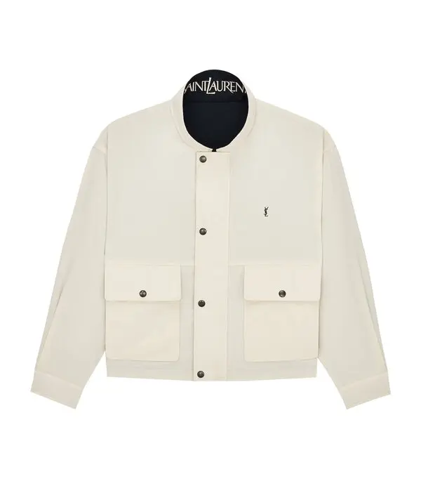 Saint Laurent Cotton Reversible Jacket