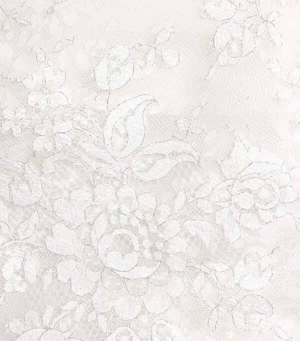 Rosamosario Silk Lace Robe
