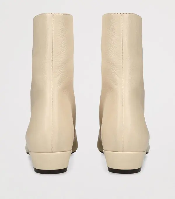 HERBERT LEVINE Leather Easy Does It Ankle Boots