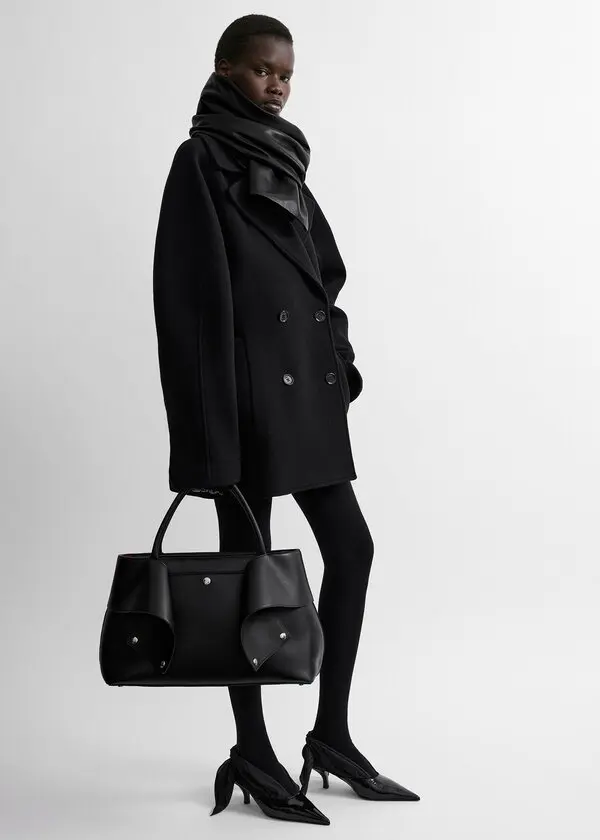 TOTEME Mercer Leather Tote