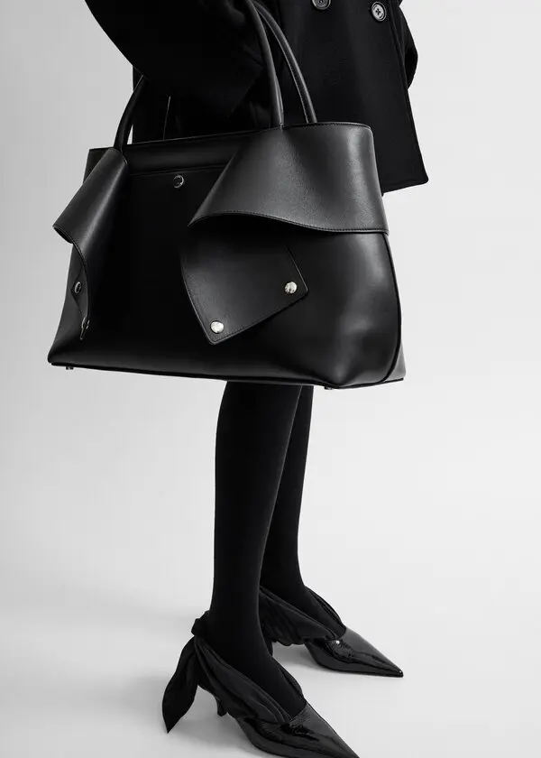 TOTEME Mercer Leather Tote