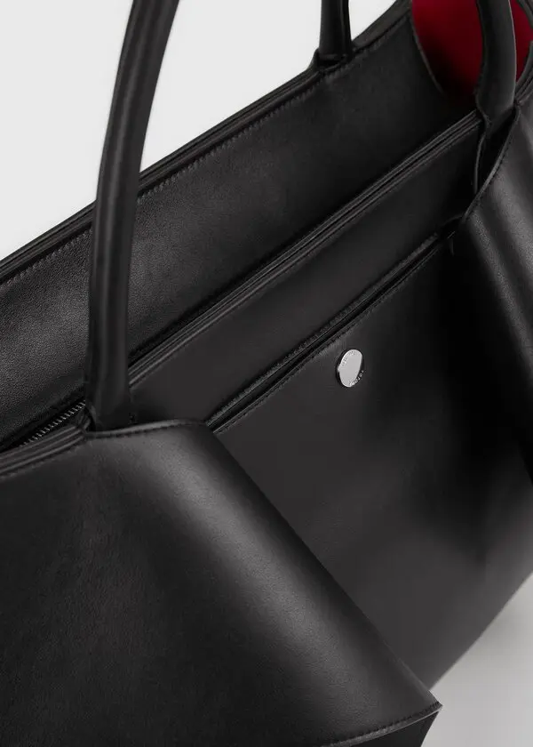 TOTEME Mercer Leather Tote