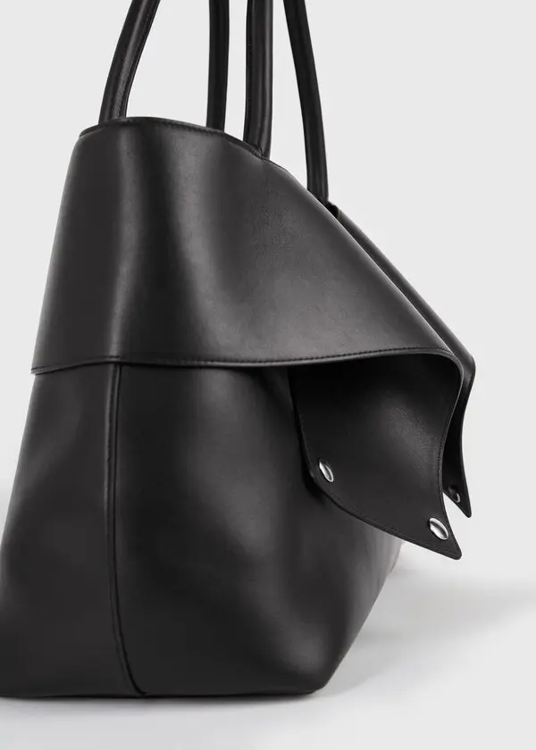 TOTEME Mercer Leather Tote
