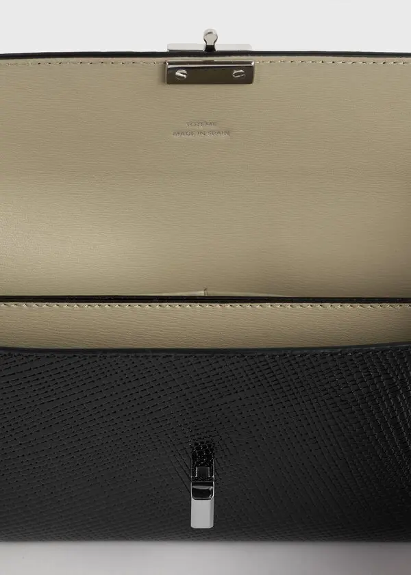 TOTEME T-lock Palmellato-patent Wallet