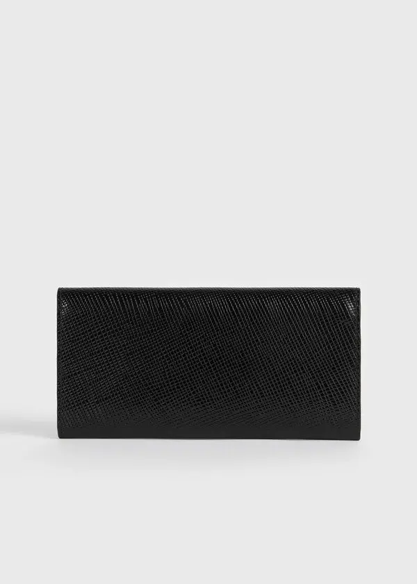 TOTEME T-lock Palmellato-patent Wallet