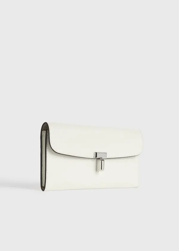 TOTEME T-lock Palmellato-patent Wallet