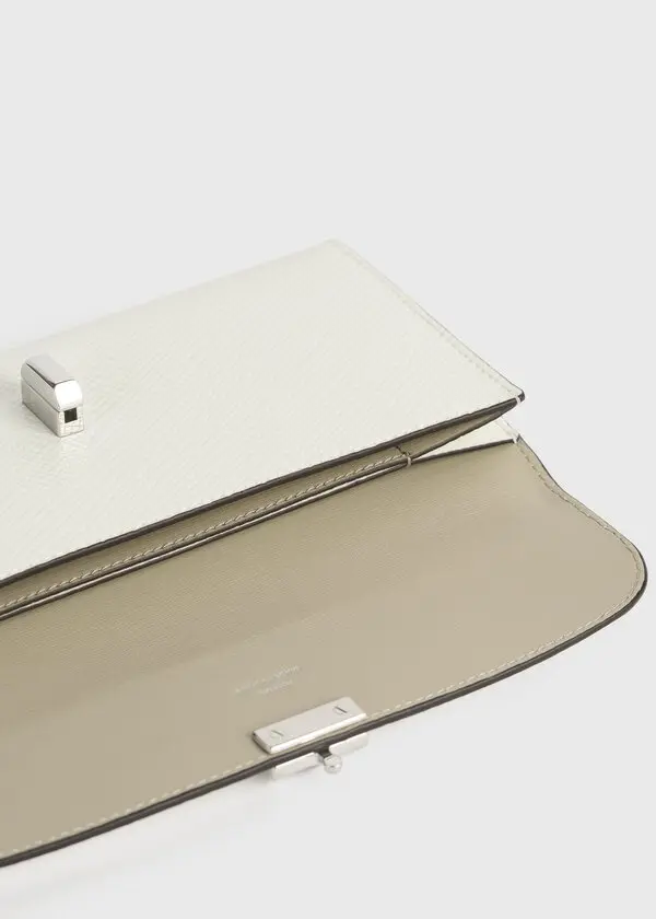 TOTEME T-lock Palmellato-patent Wallet